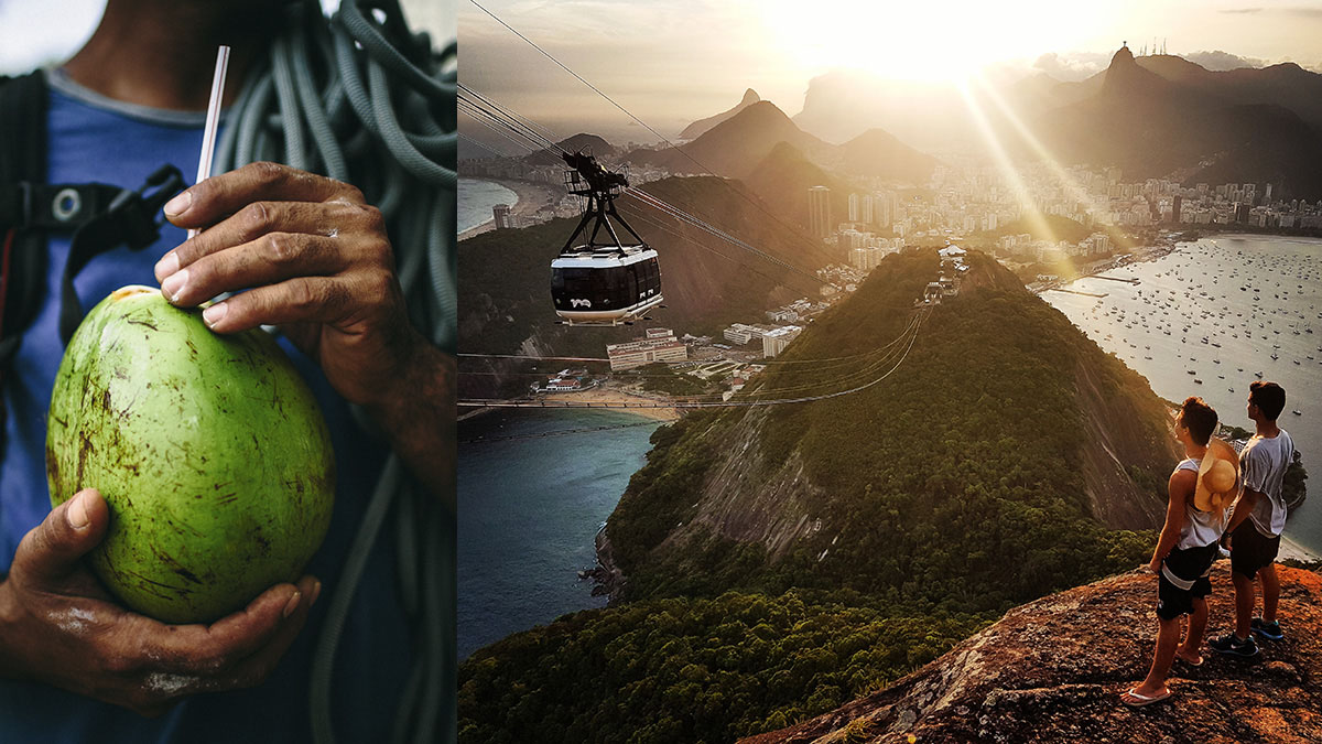 Climb in Rio - Guided Climbs in Rio de Janeiro